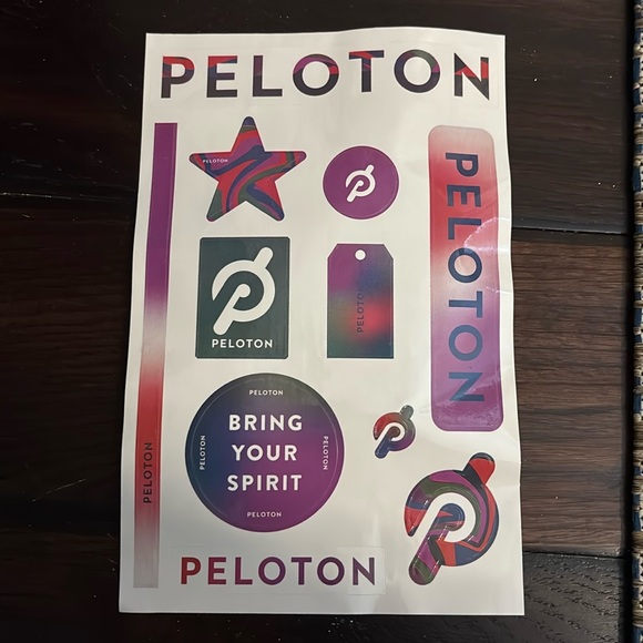 Peloton | Design | Peloton Stickers | Poshmark